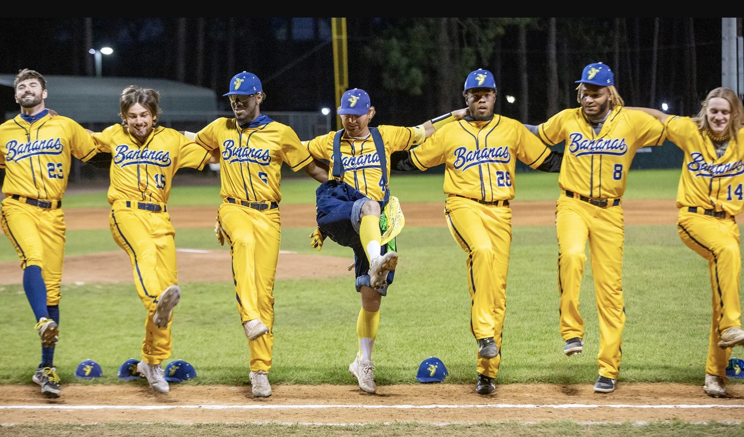 Savannah Bananas to bring their viral baseball show to Tropicana Field in March